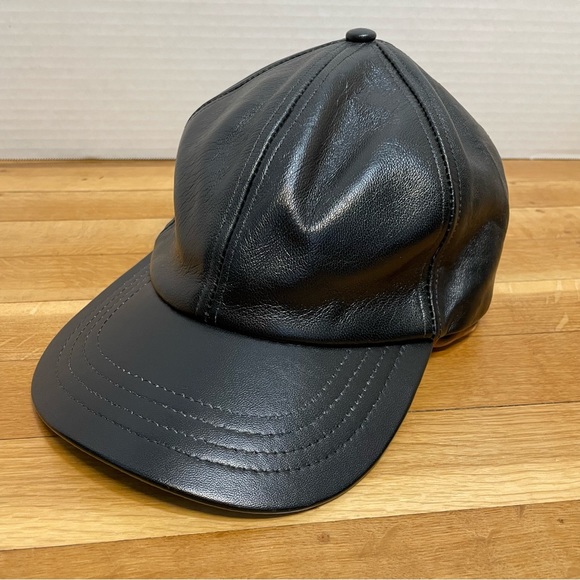 united hatters | Accessories | Vintage United Hatters Cap Millinery Workersunion Genuine Leather ...